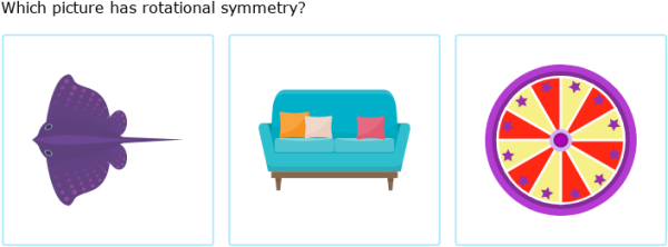 IXL - Rotational symmetry (Year 11 maths practice)