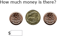 IXL - Count money - up to $5 (Year 3 maths practice)