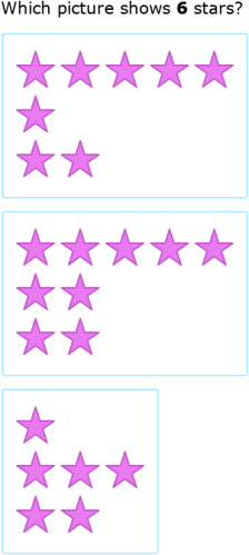 IXL - Represent numbers - up to 10 (Year 1 maths practice)