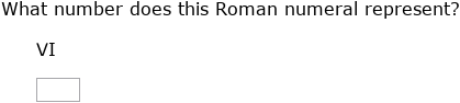 IXL - Roman numerals I, V, X, L (Year 3 maths practice)