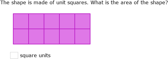 IXL - Area (Year 3 maths practice)