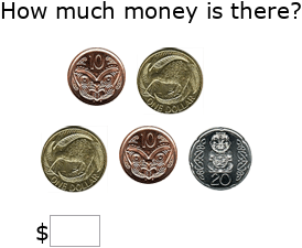 IXL - Count money - all coins (Year 2 maths practice)