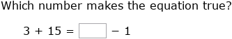 IXL - Addition and subtraction - balance equations - up to 20 (Year 3 ...