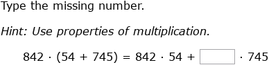 IXL - Solve for a variable using properties of multiplication (Year 7 ...