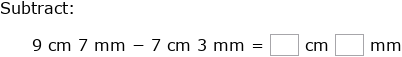 IXL - Add and subtract metric mixed units (Year 4 maths practice)