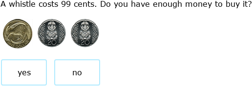 IXL - Purchases - do you have enough money - up to $1 (Year 3 maths ...