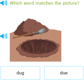 IXL - Choose the short u or long u word that matches the picture (Year ...