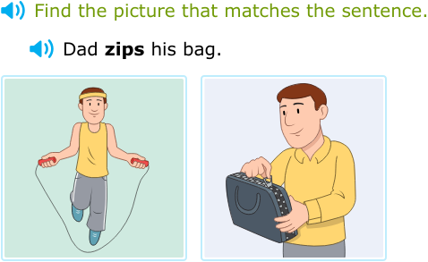 IXL - Find the picture that matches the action verb (Year 1 English ...