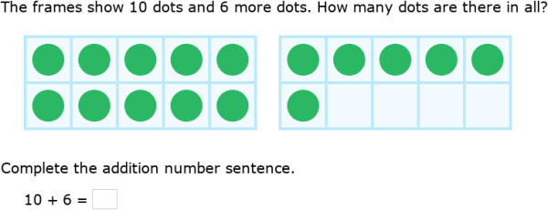 IXL - Make and partition teen numbers with models: addition sentences ...