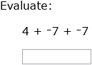 IXL - Add and subtract three or more integers (Year 9 maths practice)