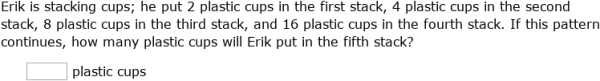 IXL - Number sequences: word problems (Year 9 maths practice)