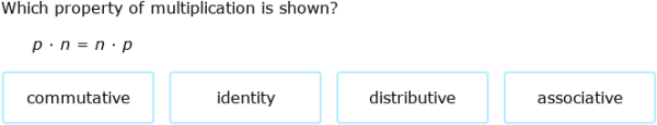 IXL - Properties of addition and multiplication (Year 9 maths practice)