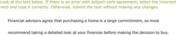 IXL - Identify and correct errors with indefinite pronoun-verb ...