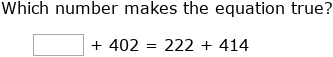 IXL - Balance addition equations - up to three digits (Year 4 maths ...