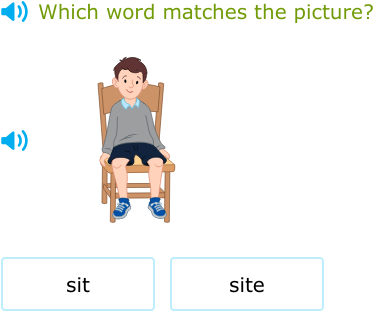 IXL - Choose the short i or long i word that matches the picture (Year ...
