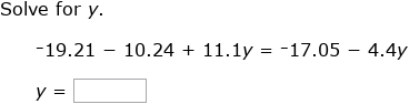 IXL - Solve linear equations (Year 12 maths practice)