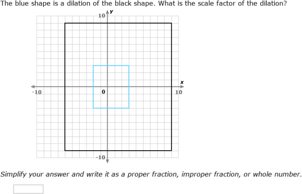 IXL - Dilations: scale factor and classification (Year 11 maths practice)