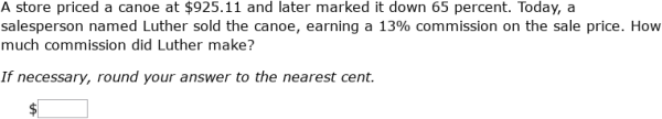 IXL - Multi-step problems with percents (Year 9 maths practice)