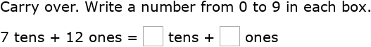 IXL - Regroup tens and ones (Year 2 maths practice)