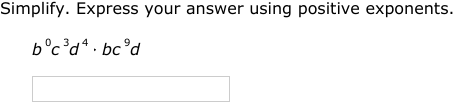 IXL - Multiplication with exponents (Year 11 maths practice)