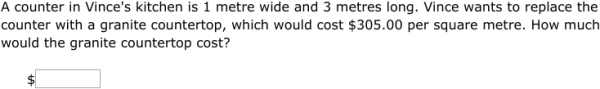 IXL - Use area and perimeter to determine cost (Year 6 maths practice)