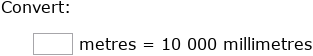 IXL - Compare and convert metric units of length (Year 6 maths practice)