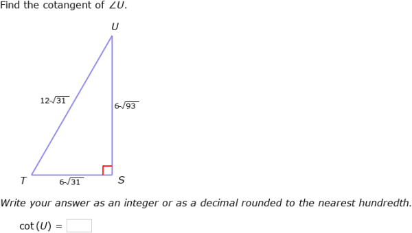 IXL - Find trigonometric ratios using right triangles (Year 13 maths ...