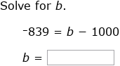 IXL - Solve one-step linear equations (Year 11 maths practice)