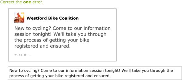 IXL - Correct errors in everyday use (Year 13 English practice)