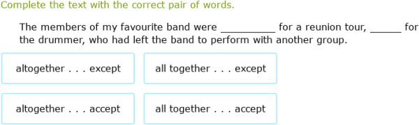 IXL - Use the correct frequently confused word (Year 7 English practice)