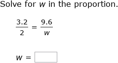 IXL - Solve proportions (Year 9 maths practice)
