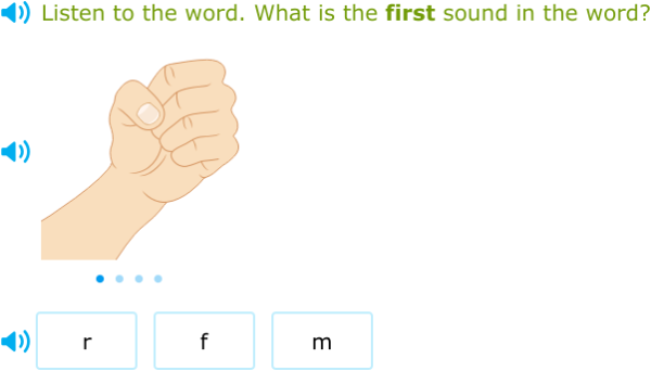 IXL - Identify each sound in a word (Year 2 English practice)
