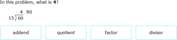 IXL - Addition, subtraction, multiplication and division terms (Year 4 ...