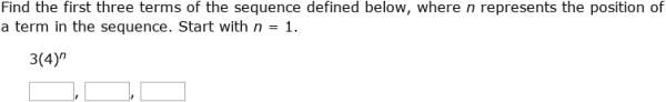 IXL - Evaluate variable expressions for number sequences (Year 11 maths practice)
