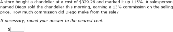 IXL - Multi-step problems with percents (Year 11 maths practice)