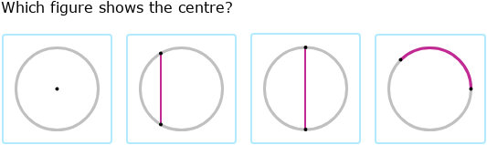 IXL - Parts of a circle (Year 7 maths practice)