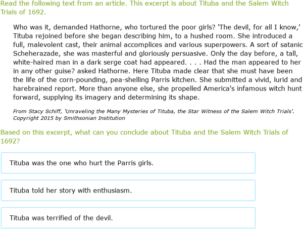IXL - Compare two texts with different genres (Year 8 English practice)