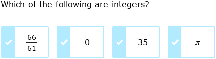 IXL - Classify numbers (Year 9 maths practice)