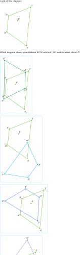 IXL - Rotate polygons about a point (Year 11 maths practice)