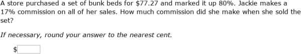 IXL - Multi-step problems with percents (Year 10 maths practice)