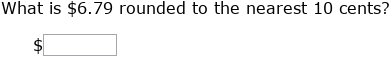 IXL - Round to the nearest ten cents (Year 4 maths practice)
