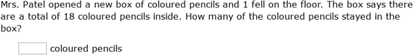 IXL - Subtraction word problems - up to 18 (Year 3 maths practice)
