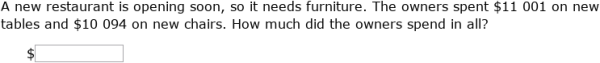 IXL - Add, subtract, multiply and divide money amounts: word problems ...
