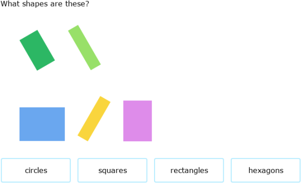IXL - Identify two-dimensional shapes (Year 4 maths practice)