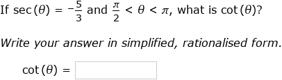 IXL - Find trigonometric ratios using multiple identities (Year 12 ...