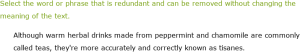 IXL - Remove redundant words or phrases (Year 11 English practice)