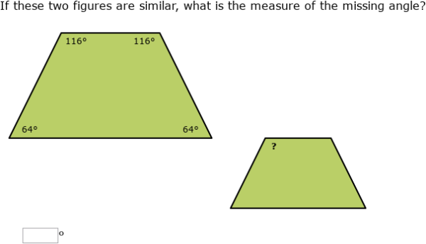 IXL - Similar figures: side lengths and angle measures (Year 10 maths ...