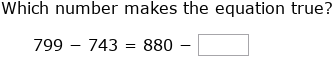 IXL - Balance subtraction equations - up to three digits (Year 3 maths ...