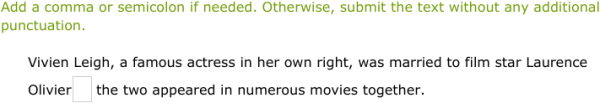 IXL - Use semicolons and commas to separate clauses (Year 11 English ...