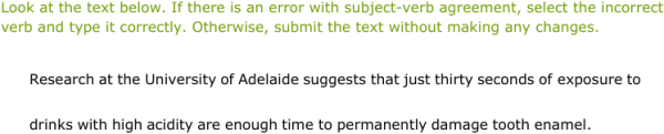 IXL - Identify and correct errors with subject-verb agreement (Year 13 ...